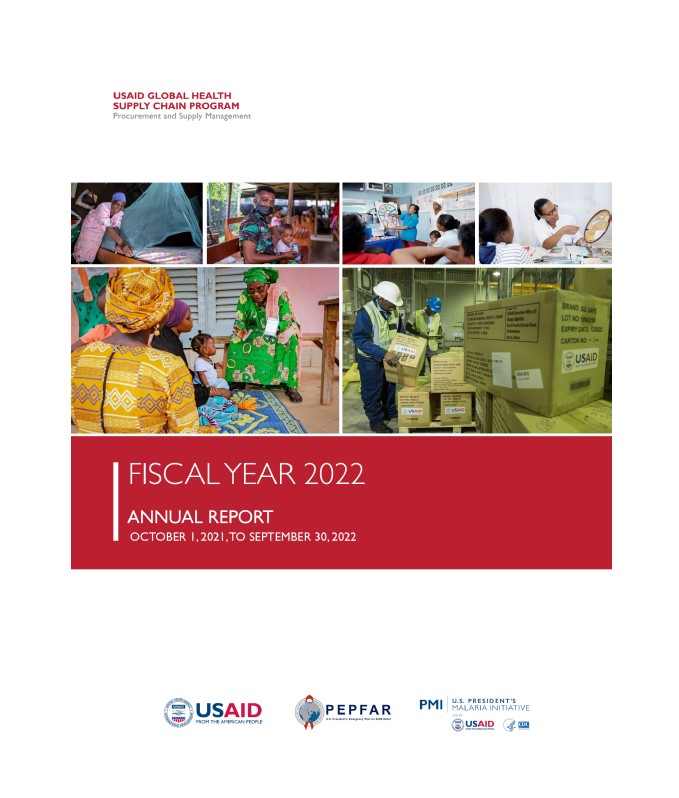 GHSC-PSM FY 2022 Annual Report | USAID Global Health Supply Chain Program
